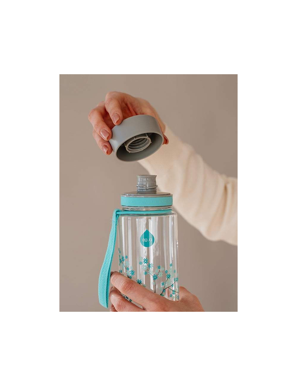 Kvaliteetne Equa pudel 600ml bpa-vaba plastik, laste lemmik disain